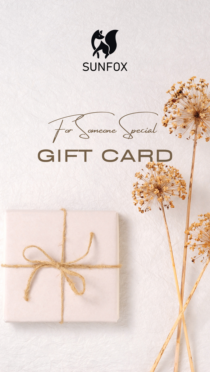 Sunfox Active Gift Card